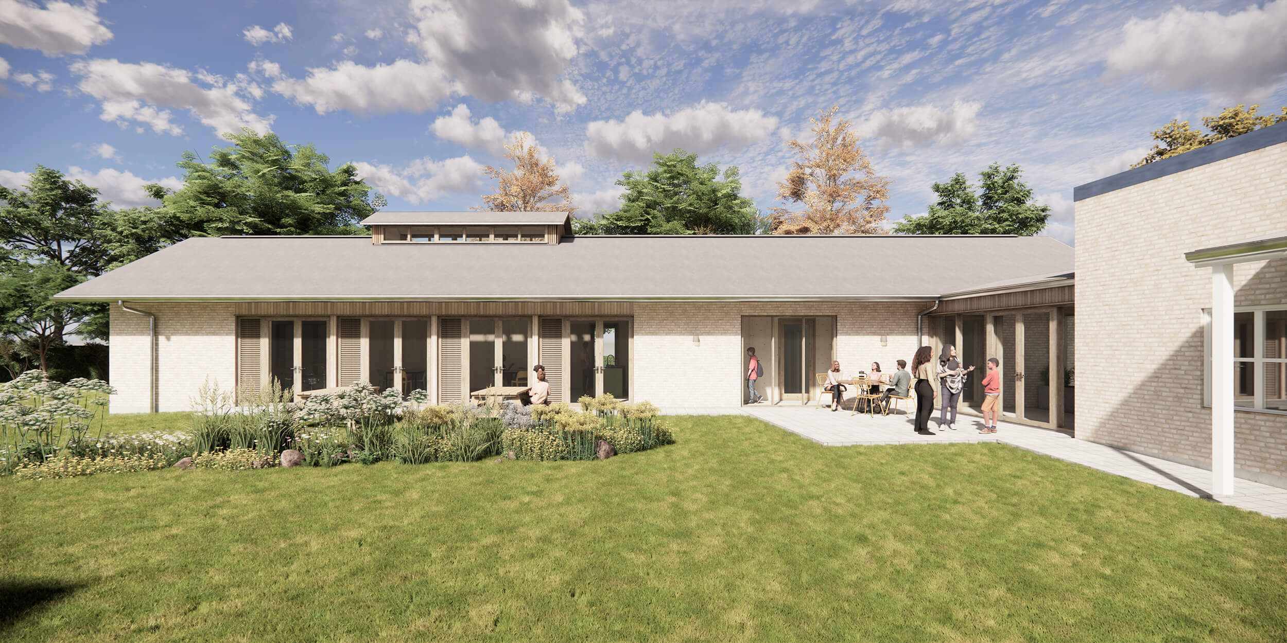 Sparring, rådgivning og montage af CLT og limtræ - Woodconstruction A/S